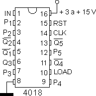Conheça o Circuito Integrado 4018 (ART072)