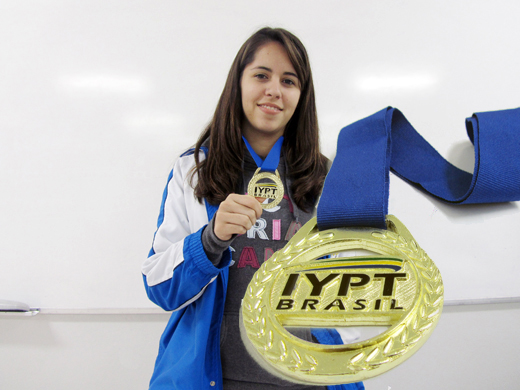 Colégio Mater Amabilis é bicampeão no IYPT Brasil 2011